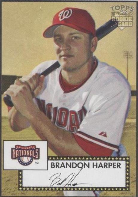 2006 Topps '52 - Brandon Harper #209 (RC) for sale online | eBay