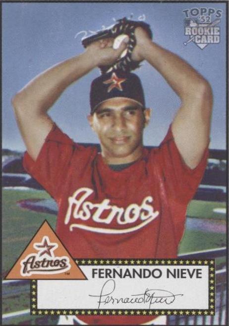 2006 Topps '52 - Fernando Nieve #17 for sale online | eBay