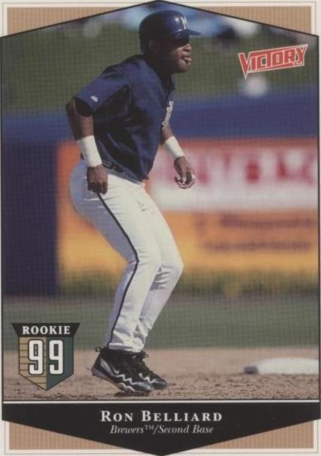 1999 Victory - Rookie 99 Ronnie Belliard #208 for sale online | eBay