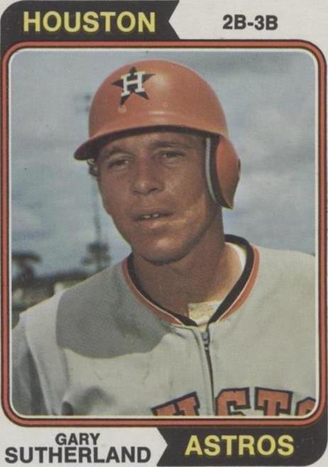 1974 Topps - #428 Gary Sutherland for sale online | eBay