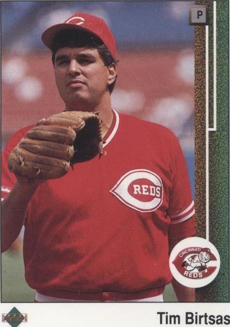1989 Upper Deck - Tim Birtsas #638 for sale online | eBay