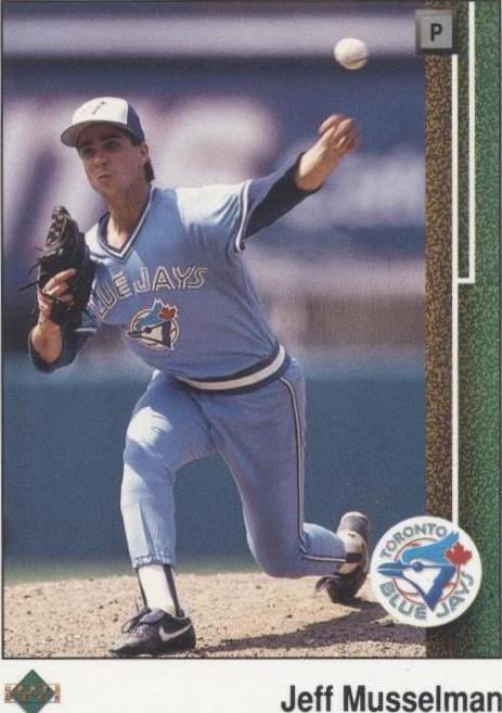 1989 Upper Deck - Jeff Musselman #41 for sale online | eBay