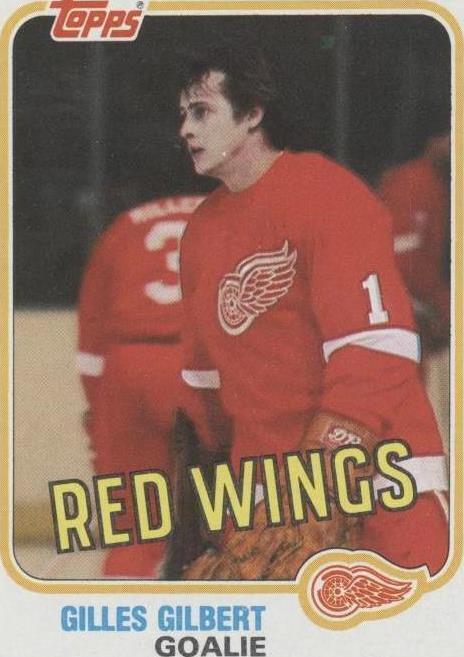 1981-82 Topps - Gilles Gilbert #88W for sale online | eBay