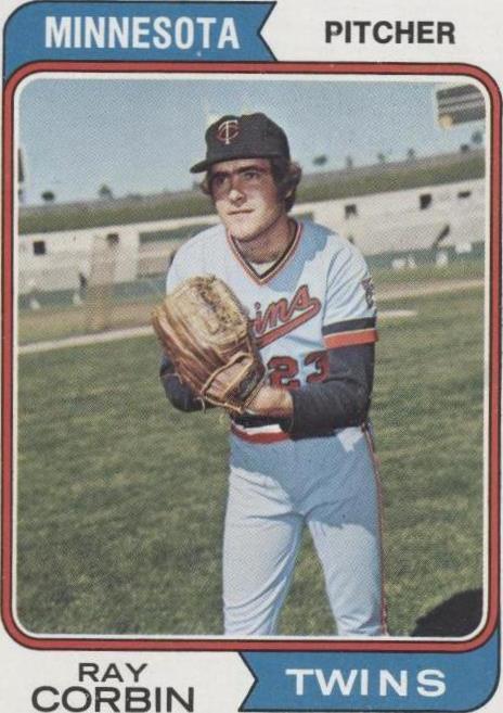 1974 Topps - #296 Ray Corbin for sale online | eBay