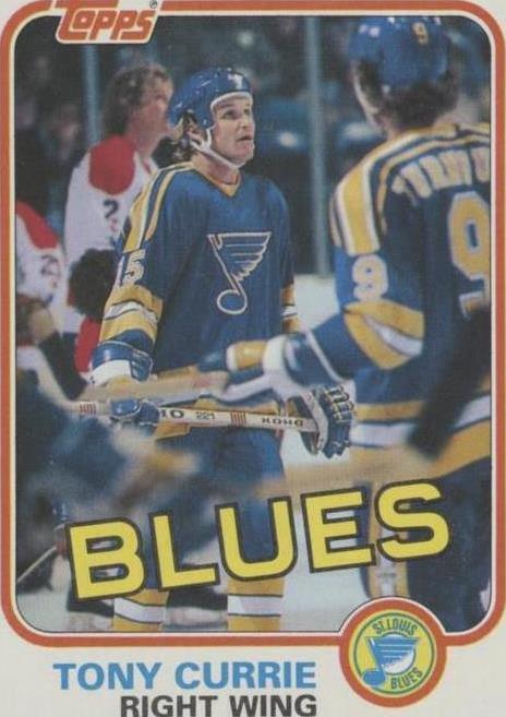 1981-82 Topps - Tony Currie #116W for sale online | eBay
