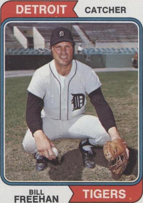 1974 Topps - #162 Bill Freehan for sale online | eBay