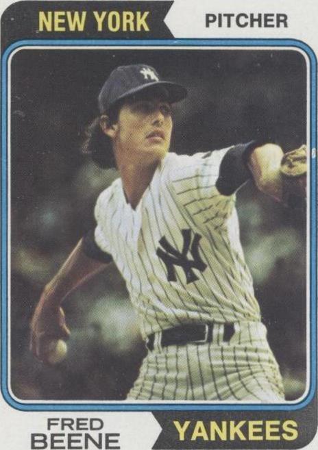 1974 Topps - #274 Fred Beene for sale online | eBay