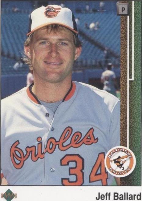 1989 Upper Deck - #595 Jeff Ballard for sale online | eBay