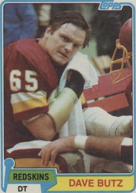 1981 Topps - #276 Dave Butz for sale online | eBay