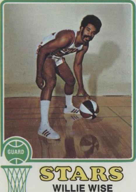 1973-74 Topps - #245 Willie Wise for sale online | eBay