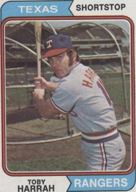 1974 Topps - #511 Toby Harrah for sale online | eBay
