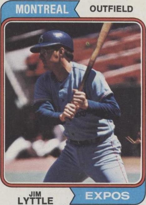 1974 Topps - #437 Jim Lyttle for sale online | eBay
