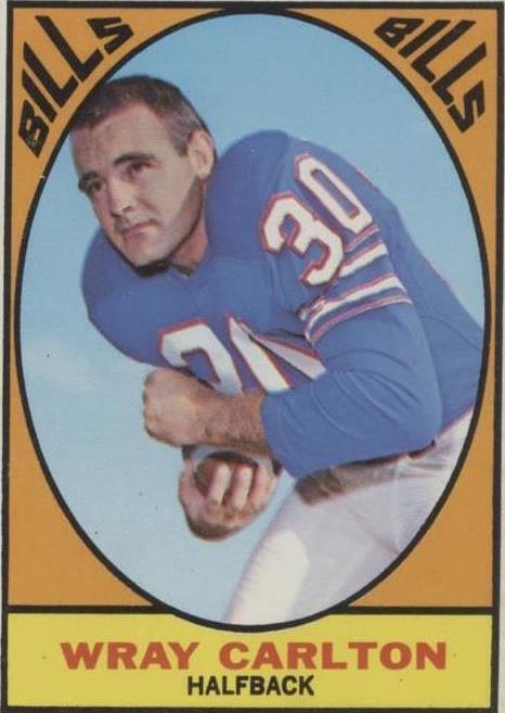 1967 Topps - Wray Carlton #19 for sale online | eBay