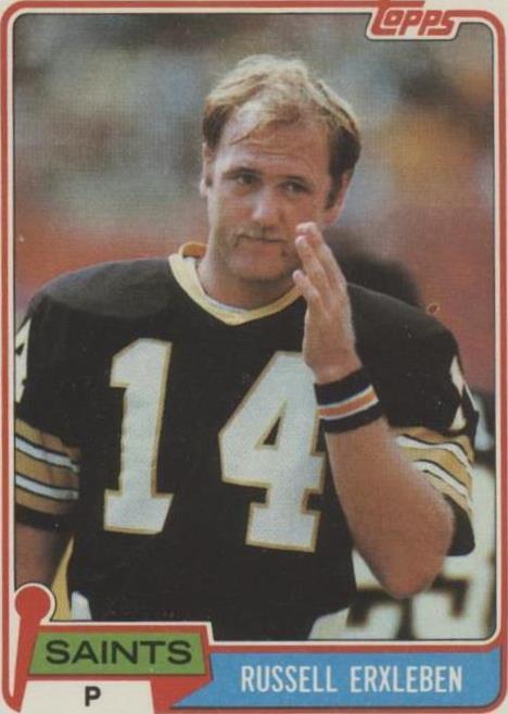 1981 Topps - #184 Russell Erxleben for sale online | eBay