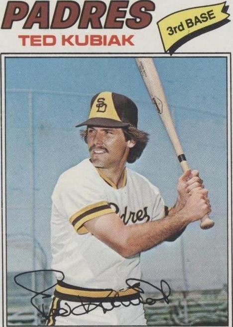 1977 Topps - #158 Ted Kubiak for sale online | eBay