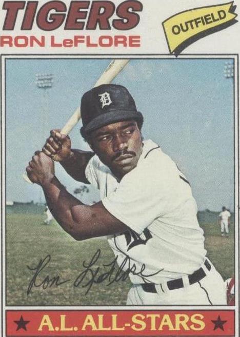 1977 Topps - #240 Ron LeFlore for sale online | eBay