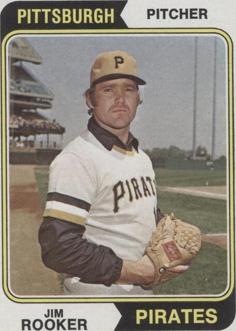 1974 Topps - #402 Jim Rooker for sale online | eBay