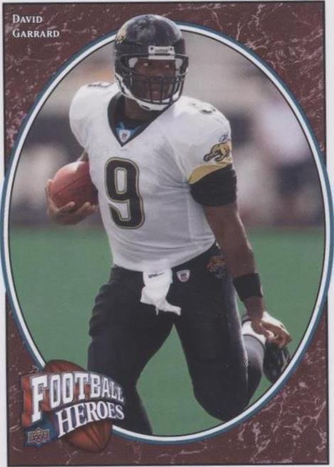 2008 Upper Deck Football Heroes - #83 David Garrard for sale online | eBay