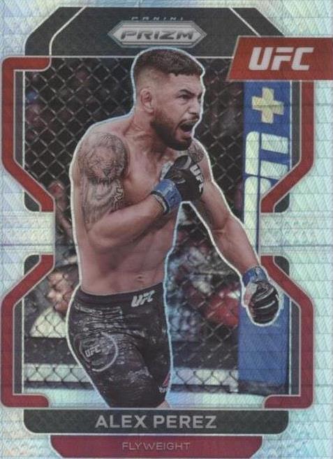 2022 Panini Prizm UFC - Alex Perez #127 Hyper Prizm for sale online | eBay