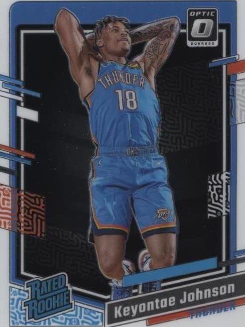 2023-24 Panini Donruss Optic - Rated Rookie Keyontae Johnson #237 (RC ...