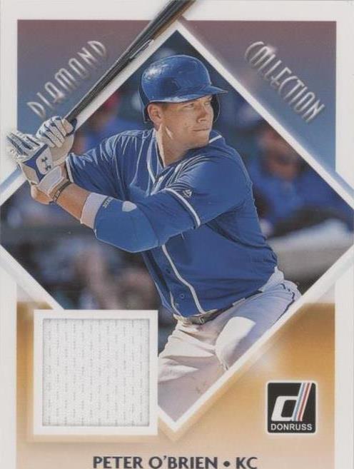 2018 Panini Donruss - Diamond Collection #DC-PB Peter O'Brien (MEM) for ...
