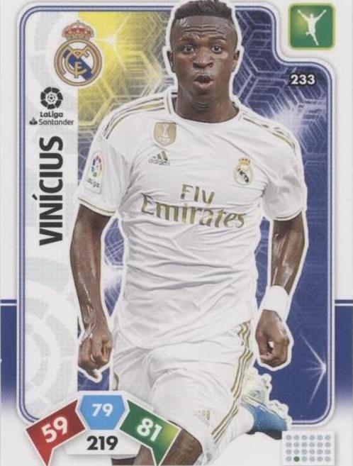 Vinicius Junior Trading Cards for sale | eBay
