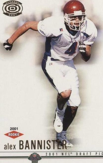 2001 Pacific Dynagon - Alex Bannister #131 Retail (RC) for sale online ...