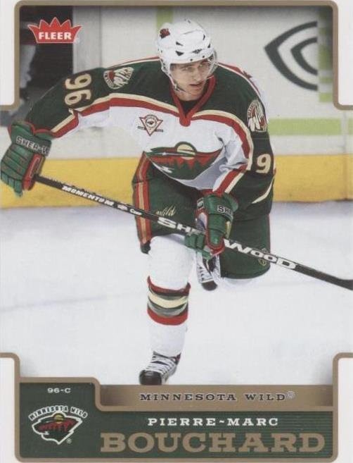 2006-07 Fleer - Pierre-Marc Bouchard #99 for sale online | eBay