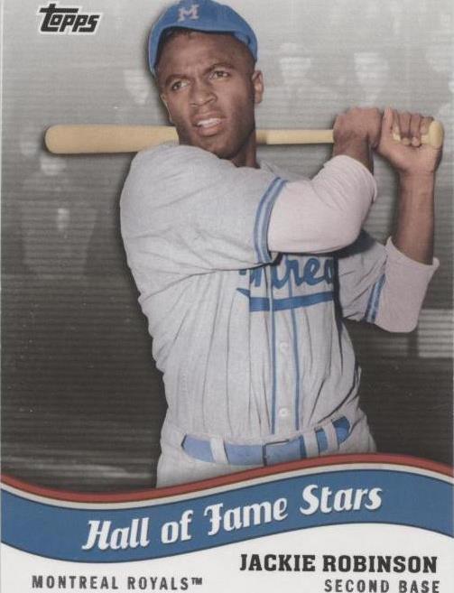 2010 Topps Pro Debut - Hall of Fame Stars #HOF-1 Jackie Robinson for ...