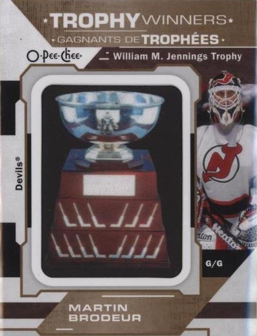 2023-24 O-Pee-Chee - Trophy Winners Manufactured Patches William M ...