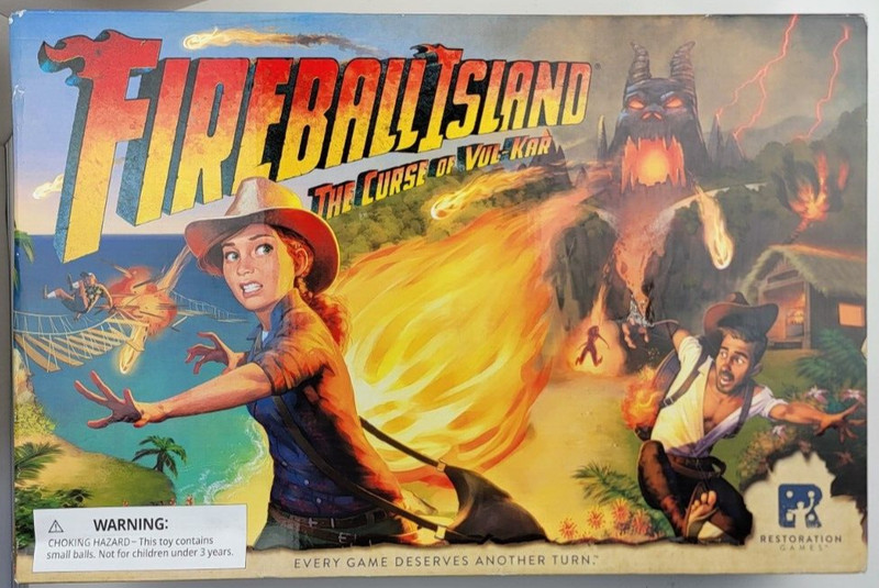 Fireball Island (1986) – Board Game Guys
