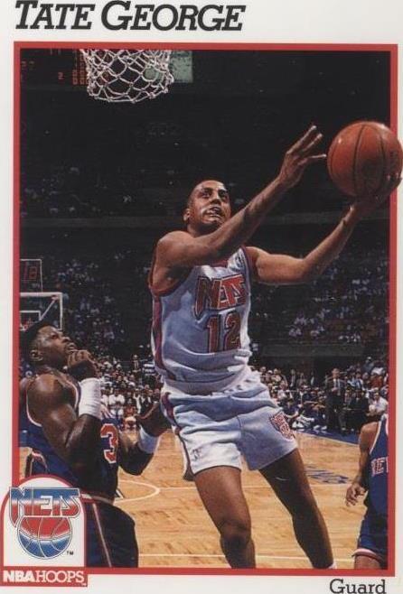 1991-92 NBA Hoops - #400 Tate George for sale online | eBay