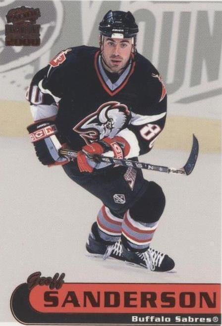 1999-00 Pacific Paramount - Geoff Sanderson #30 Copper for sale online ...