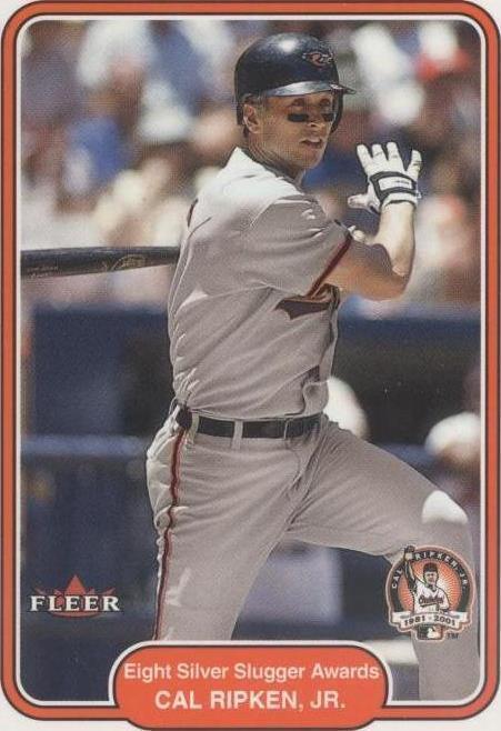 2001 Fleer Cal Ripken Jr. Career Highlights - Cal Ripken #10 for sale ...