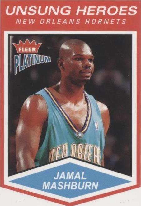 2003-04 Fleer Platinum - Unsung Heroes Jamal Mashburn #159 for sale ...