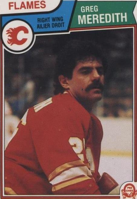 1983-84 O-Pee-Chee - Greg Meredith #88 (RC) for sale online | eBay