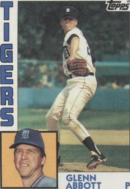 1984 Topps - #356 Glenn Abbott for sale online | eBay