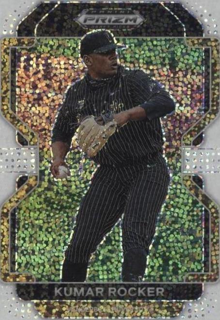 2022 Panini Prizm Draft Picks - White Sparkle Prizm #PDP3 Kumar Rocker ...