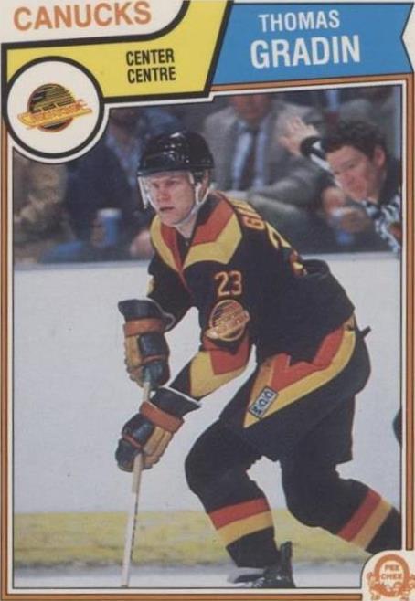 1983-84 O-Pee-Chee - #350 Thomas Gradin for sale online | eBay