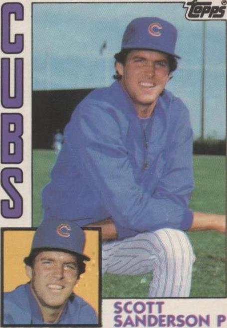 1984 Topps Traded - #106T Scott Sanderson for sale online | eBay