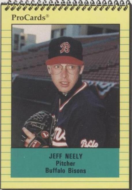 1991 ProCards Minor League - Jeff Neely #539 (RC) for sale online | eBay