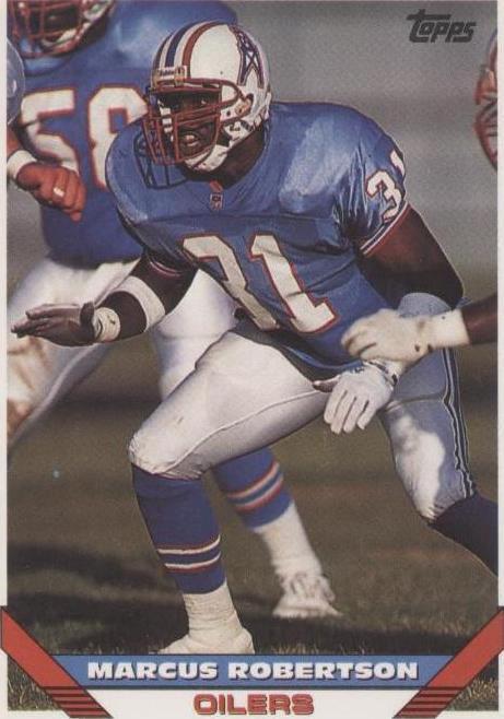 1993 Topps - Marcus Robertson #651 (RC) for sale online | eBay