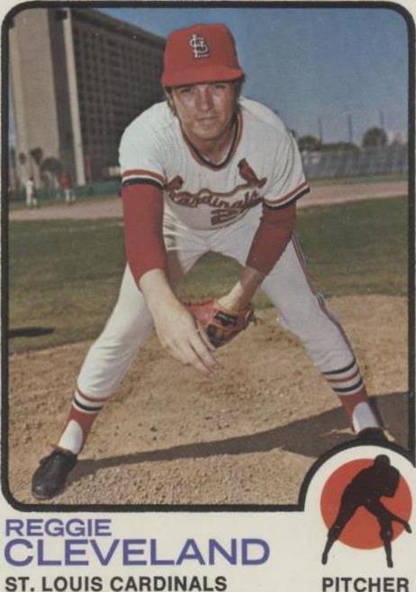 1973 Topps - #104 Reggie Cleveland for sale online | eBay