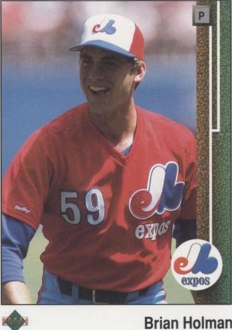 1989 Upper Deck - #356 Brian Holman for sale online | eBay