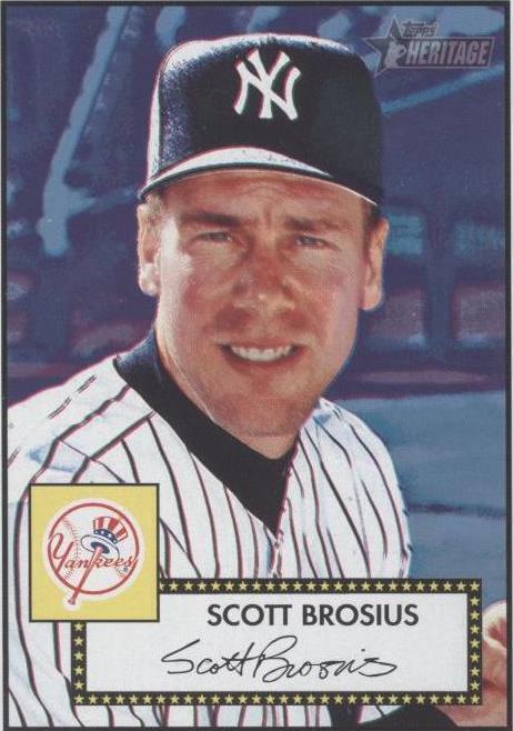 2001 Topps Heritage - Scott Brosius #193 for sale online | eBay