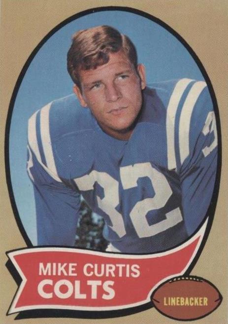 Mike Curtis Trading Cards for sale | eBay