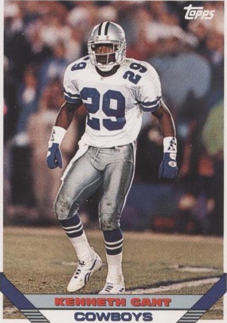 1993 Topps - #415 Kenneth Gant for sale online | eBay