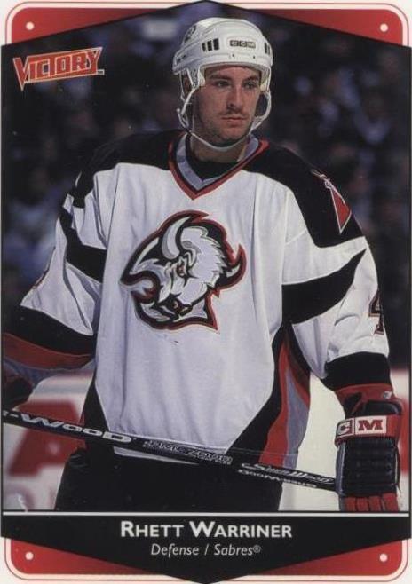 1999-00 Upper Deck Victory - Rhett Warrener #41 for sale online | eBay