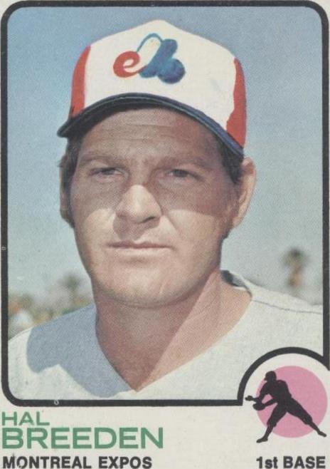 1973 Topps - #173 Hal Breeden for sale online | eBay