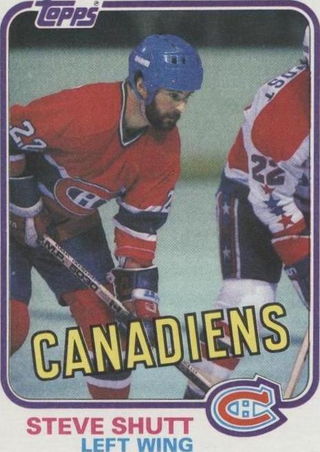 1981-82 Topps - Steve Shutt #34 for sale online | eBay